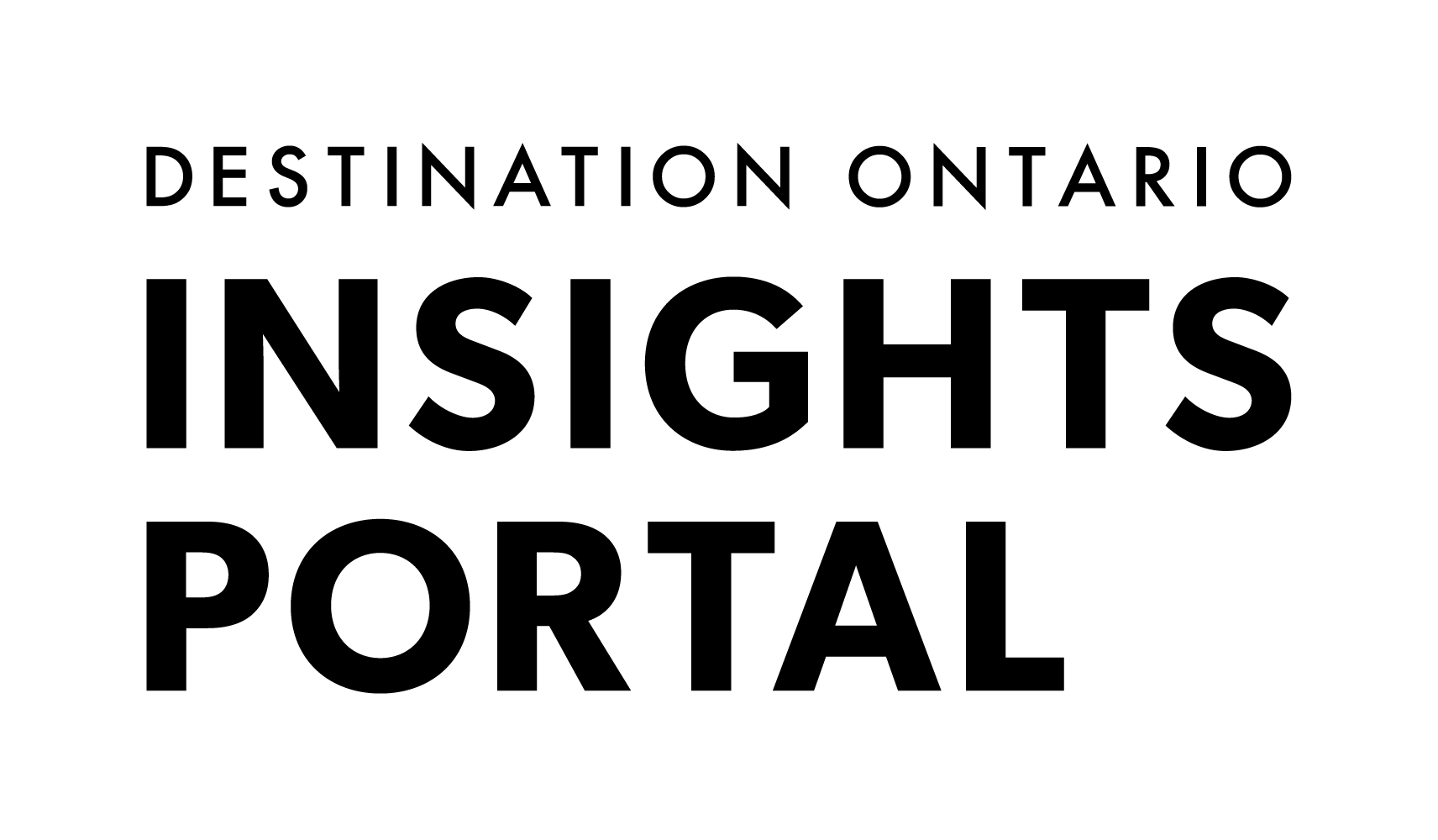 Welcome - Destination Ontario Insights Portal